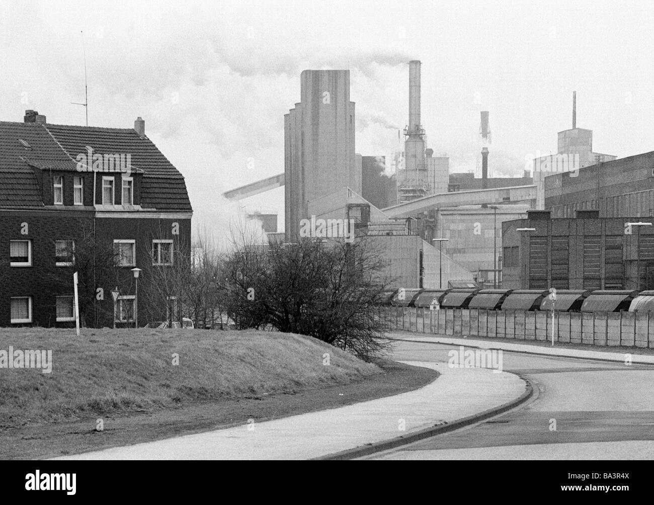 Oberhausen holten Black and White Stock Photos & Images - Alamy