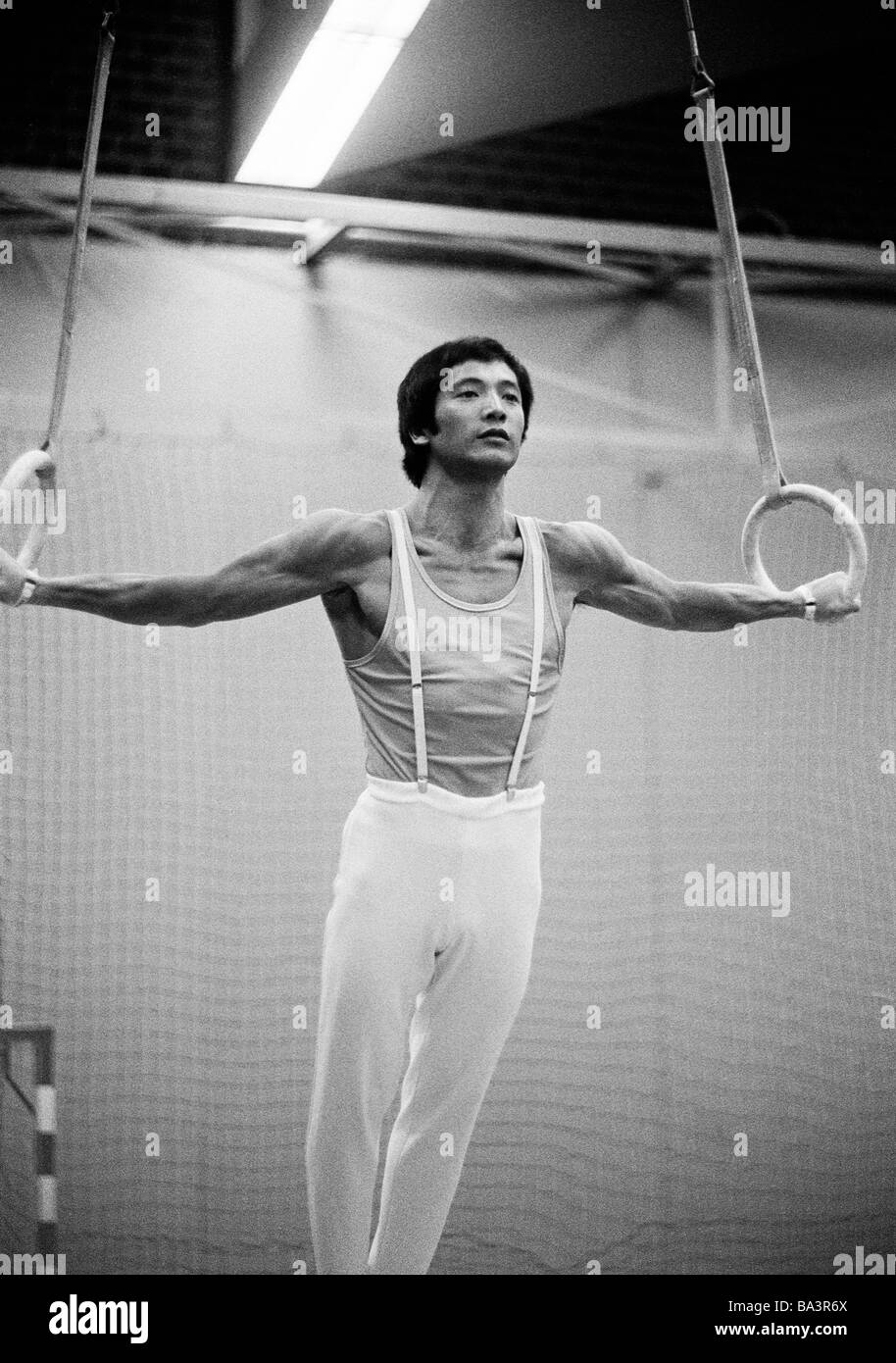 1970s gymnastics hi-res stock photography and images - Alamy