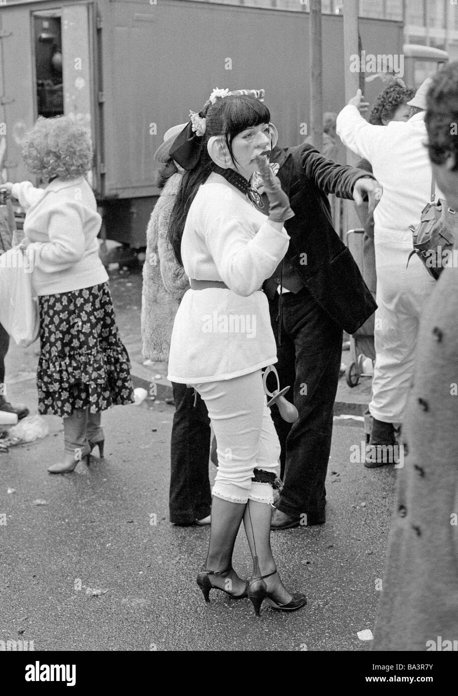 Custom costume Black and White Stock Photos & Images - Alamy