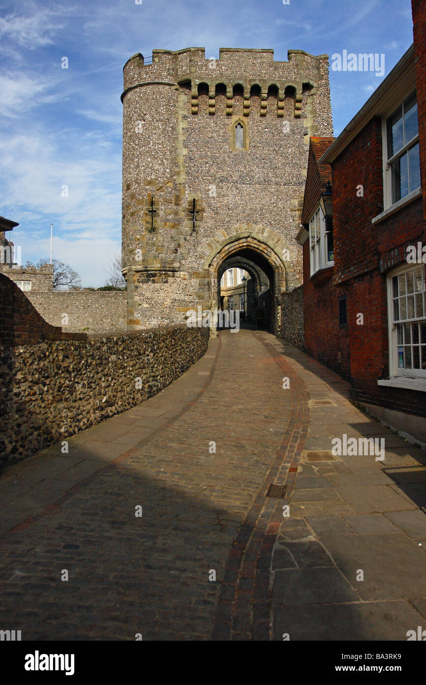 Lewis castle sussex Stock Photo - Alamy