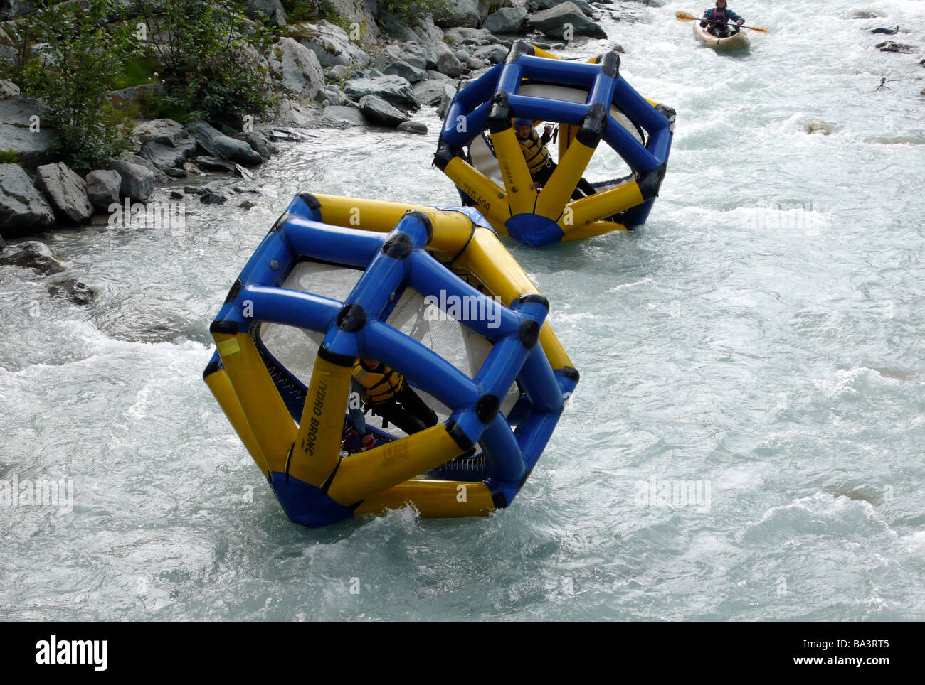 Water sports, in River Stock Photo - Alamy