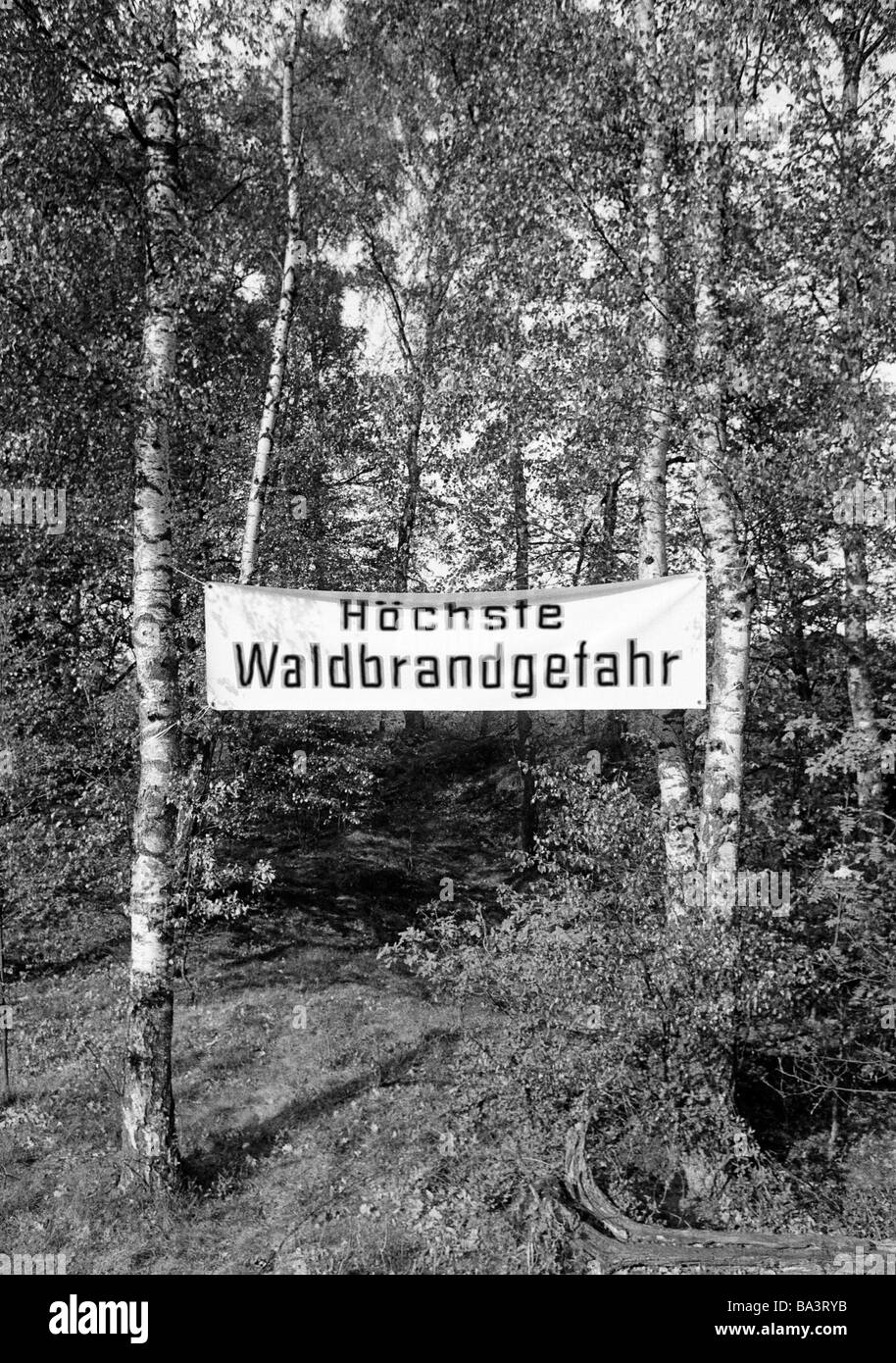 Ecological warning Black and White Stock Photos & Images - Alamy