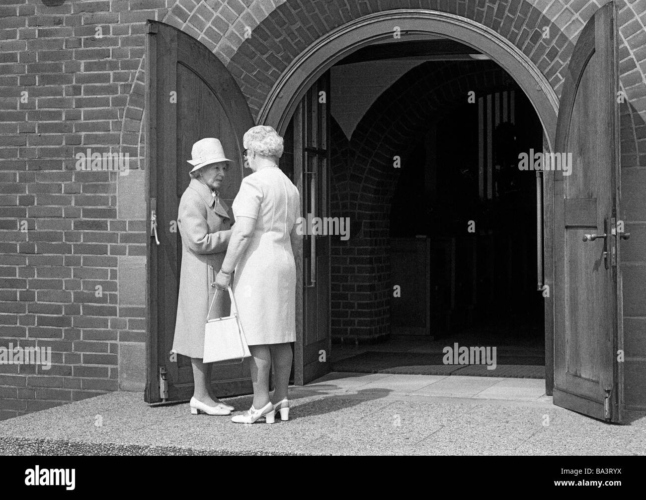 Devout churchgoer hi-res stock photography and images - Alamy