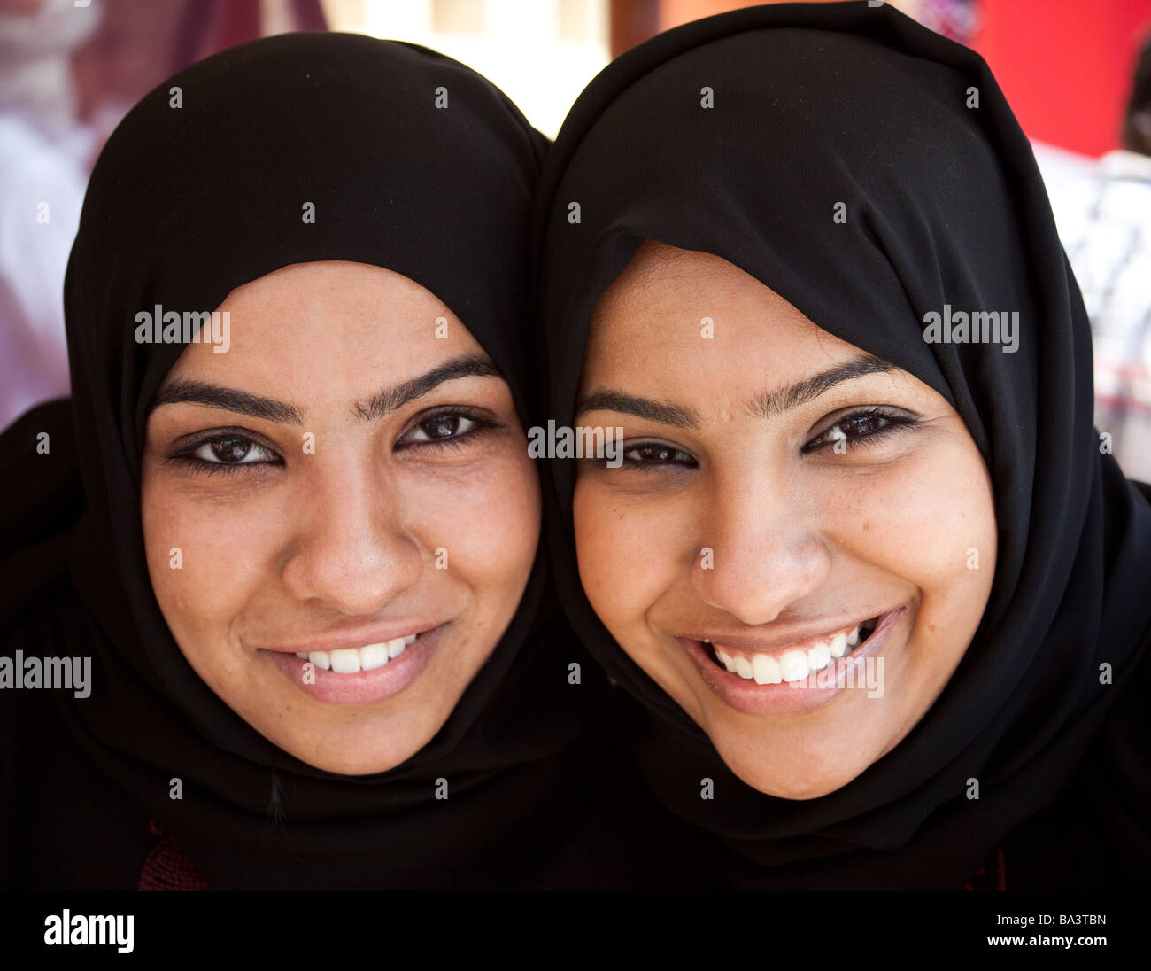 Beautiful Qatari Women