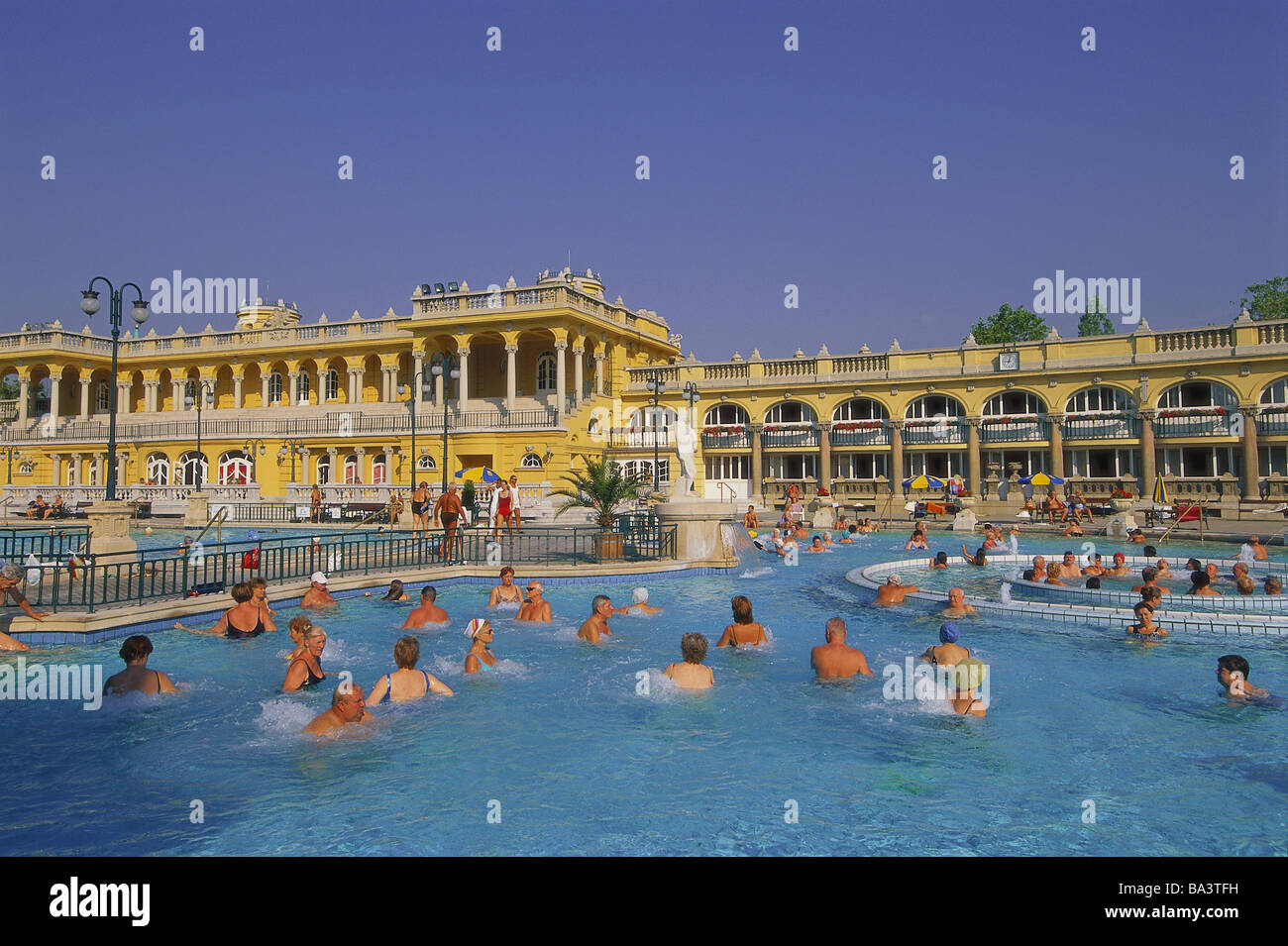Thermalbad budapest hi-res stock photography and images - Alamy