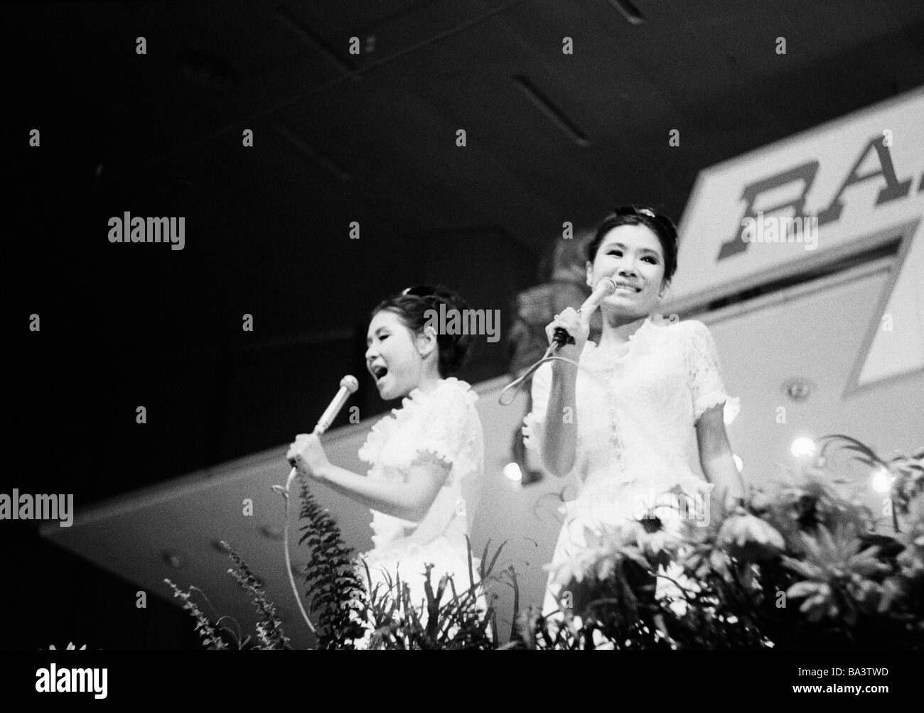 Gruga hall Black and White Stock Photos & Images - Alamy