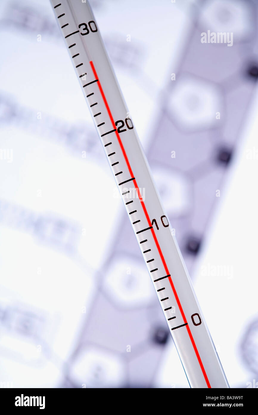 thermometer close up Stock Photo - Alamy
