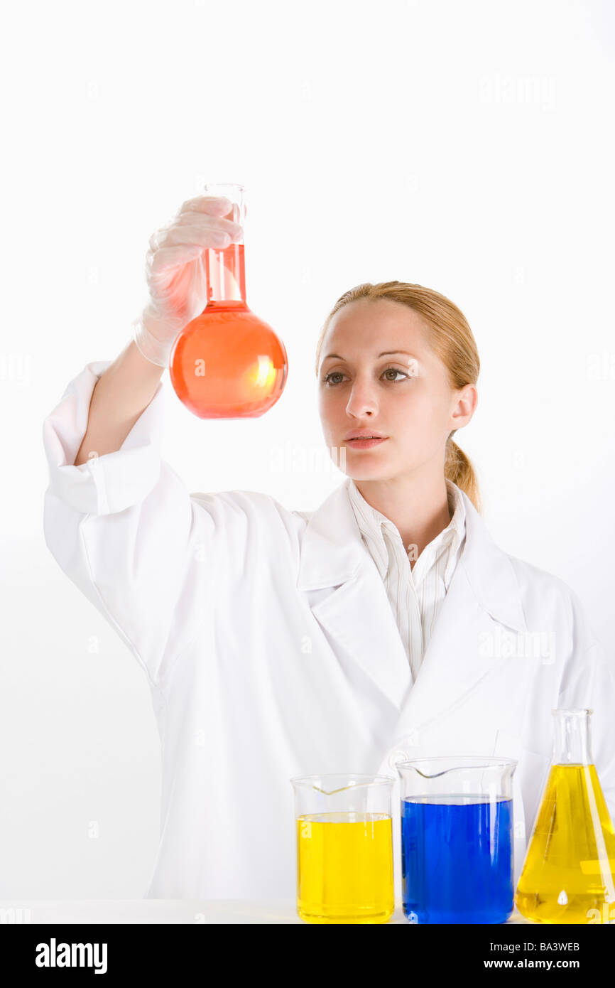 Real woman in yellow coat hi-res stock photography and images - Alamy