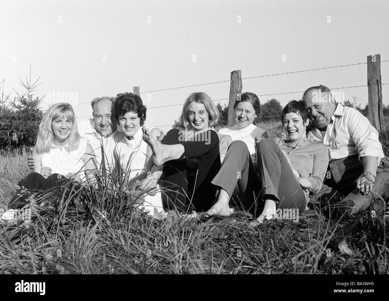 Pleasure attractive Black and White Stock Photos & Images - Alamy