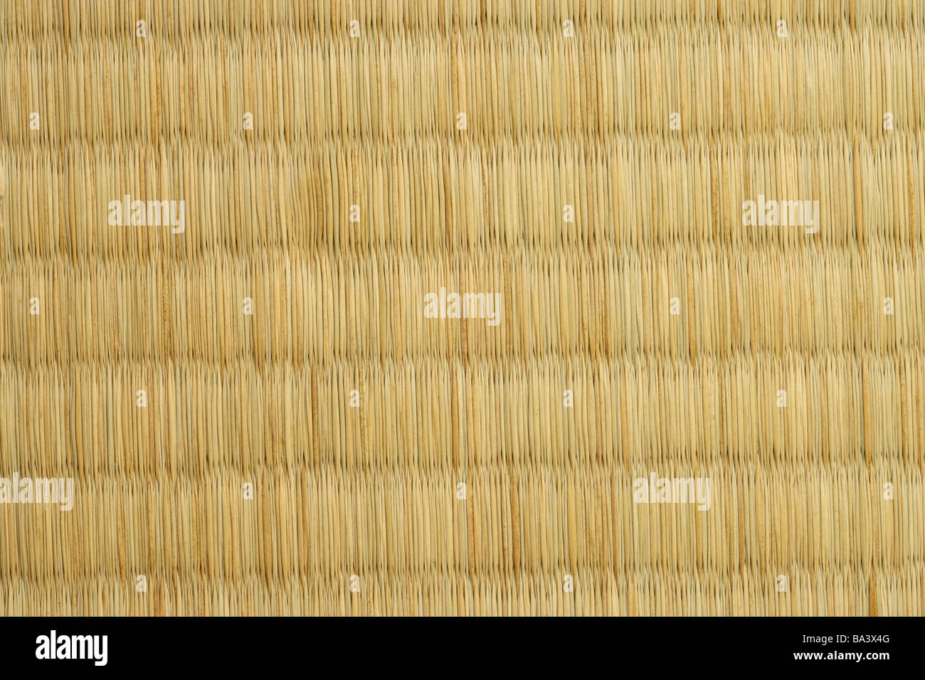 Straw mat full frame Stock Photo - Alamy