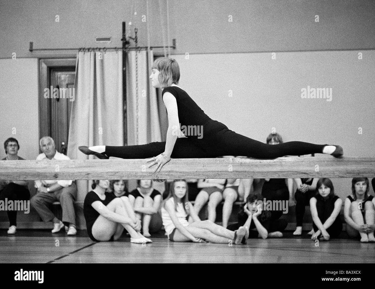 1970s gymnastics hi-res stock photography and images - Alamy