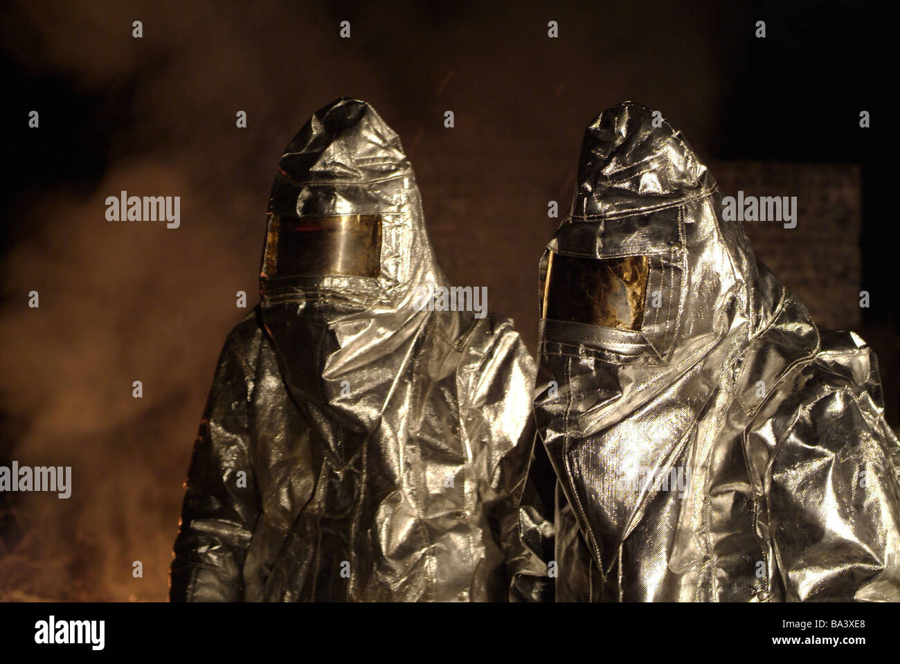 Fire proof suit hi-res stock photography and images - Alamy