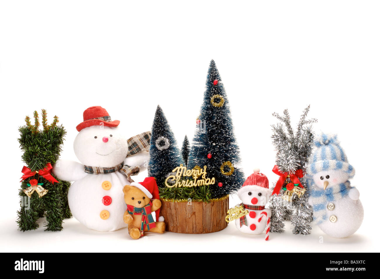 Bear snowman Cut Out Stock Images & Pictures - Alamy