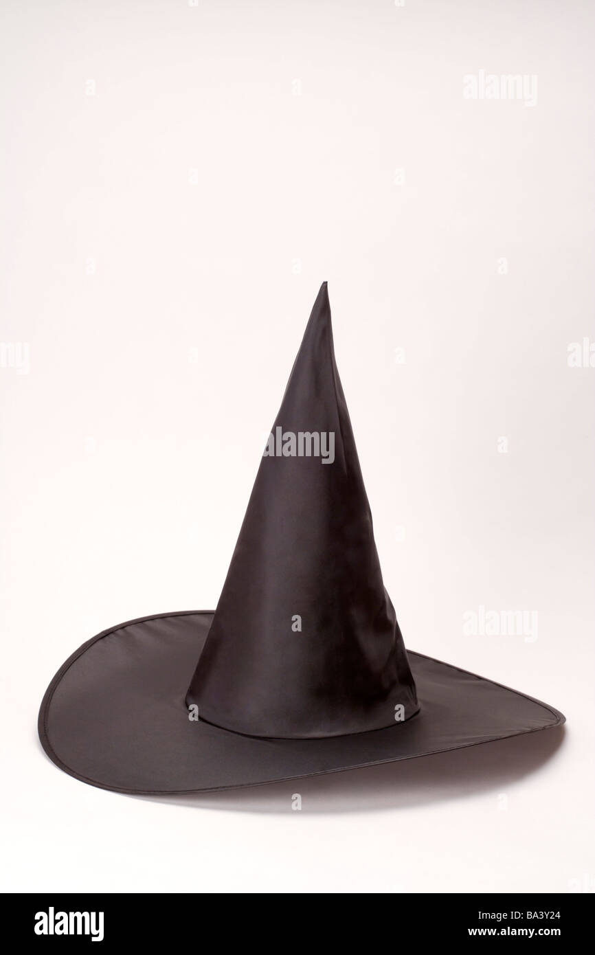 Witch s hat close up Stock Photo - Alamy