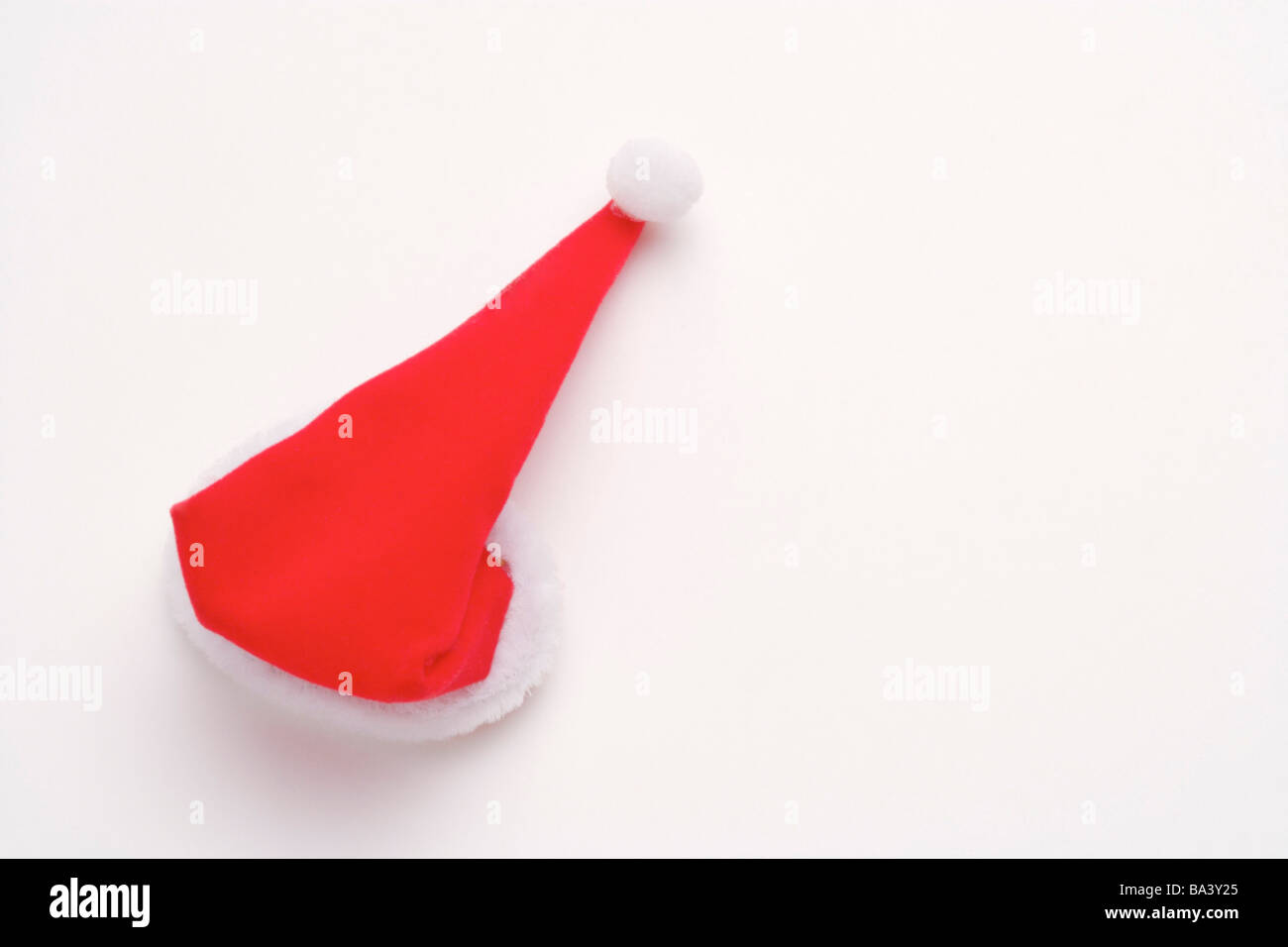 Santa hat close up Stock Photo - Alamy