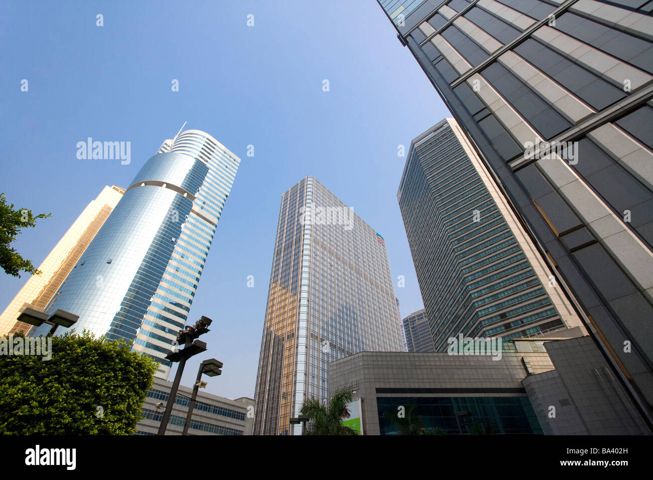 China Guangdong Guangzhou Buildings Stock Photo - Alamy
