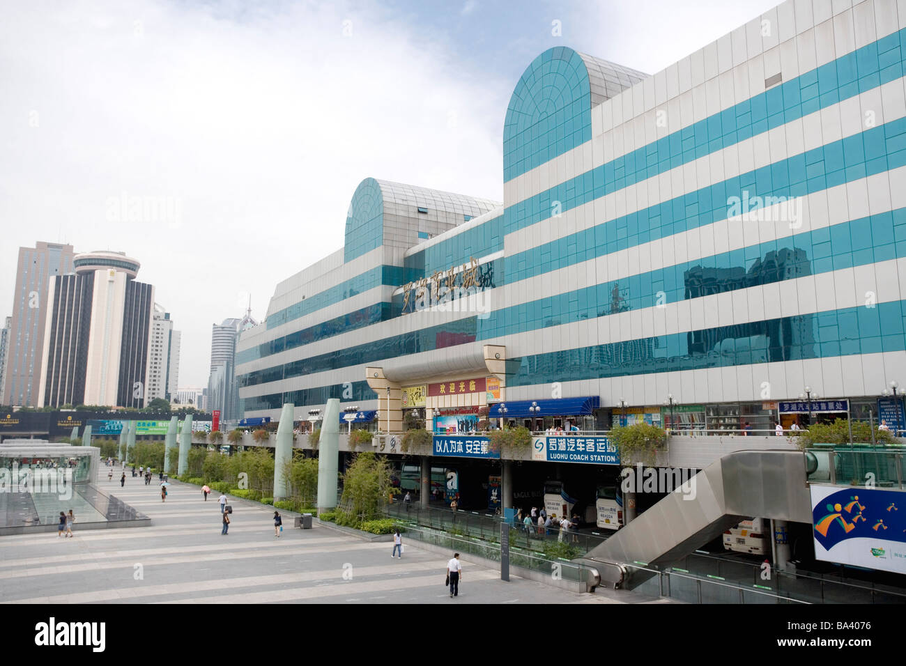 Shenzhen china shopping mall in hi-res stock photography and images - Alamy