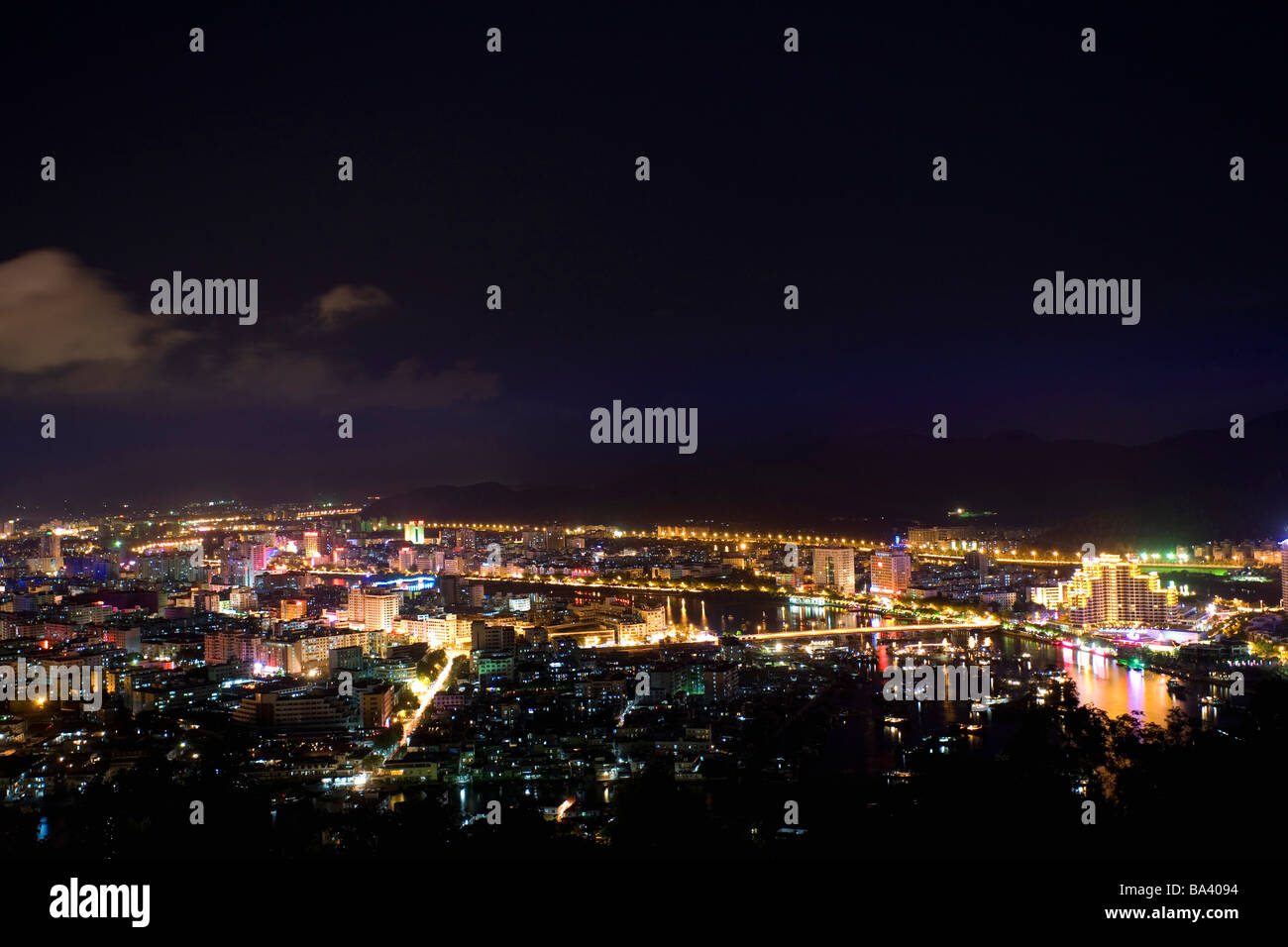 City of sanya aerial view hi-res stock photography and images - Alamy