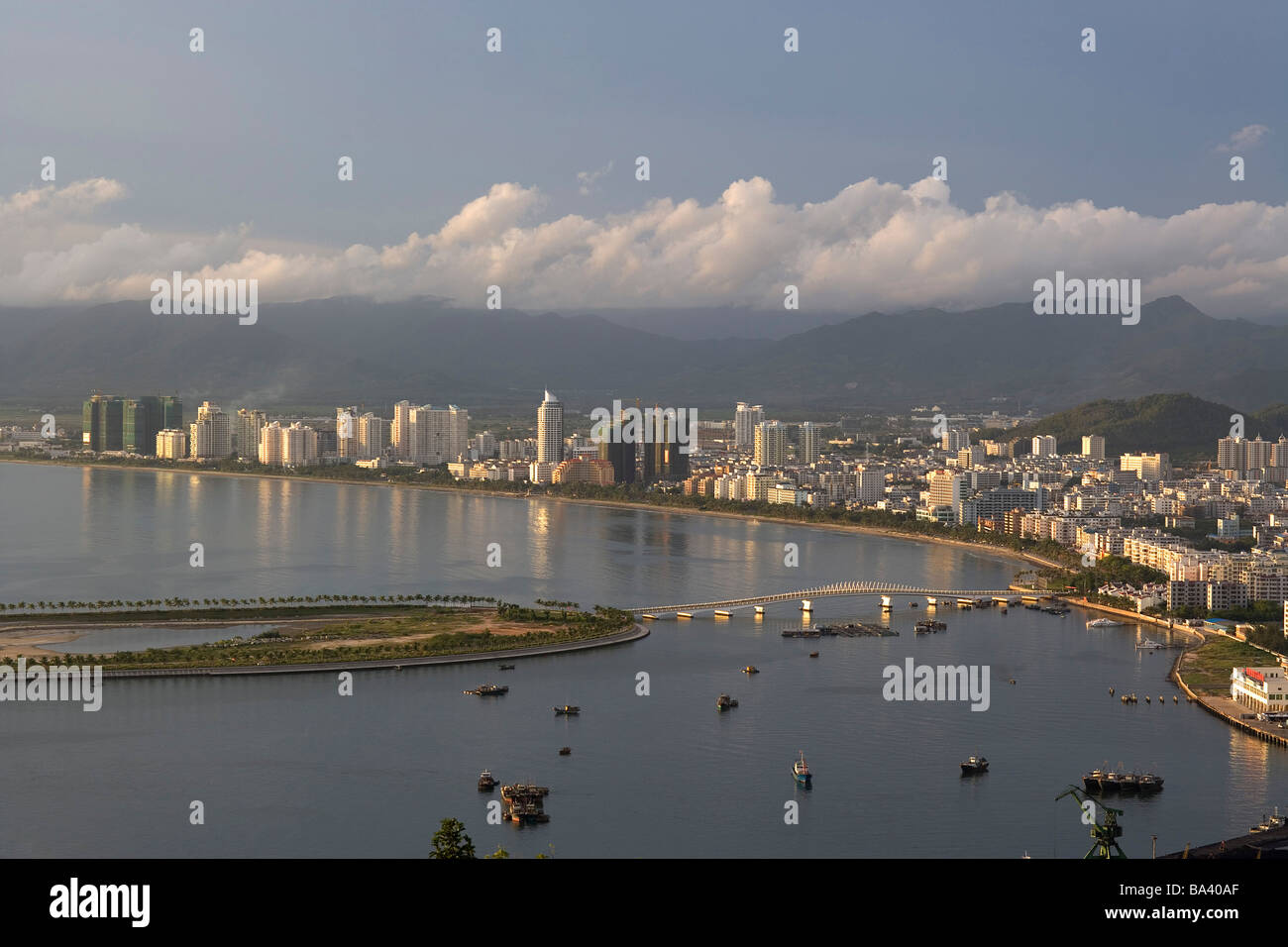 Sanya Hainan People s Republic of China Stock Photo - Alamy