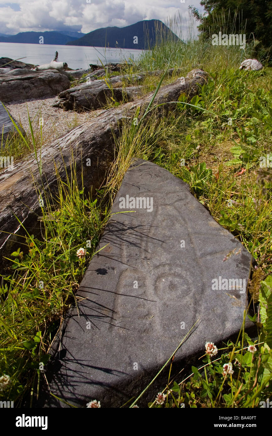 Petroglyph beach wrangell, alaska hi-res stock photography and images ...
