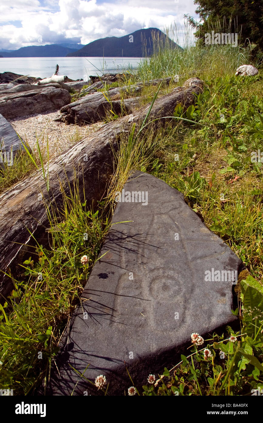 Petroglyph beach wrangell, alaska hi-res stock photography and images ...
