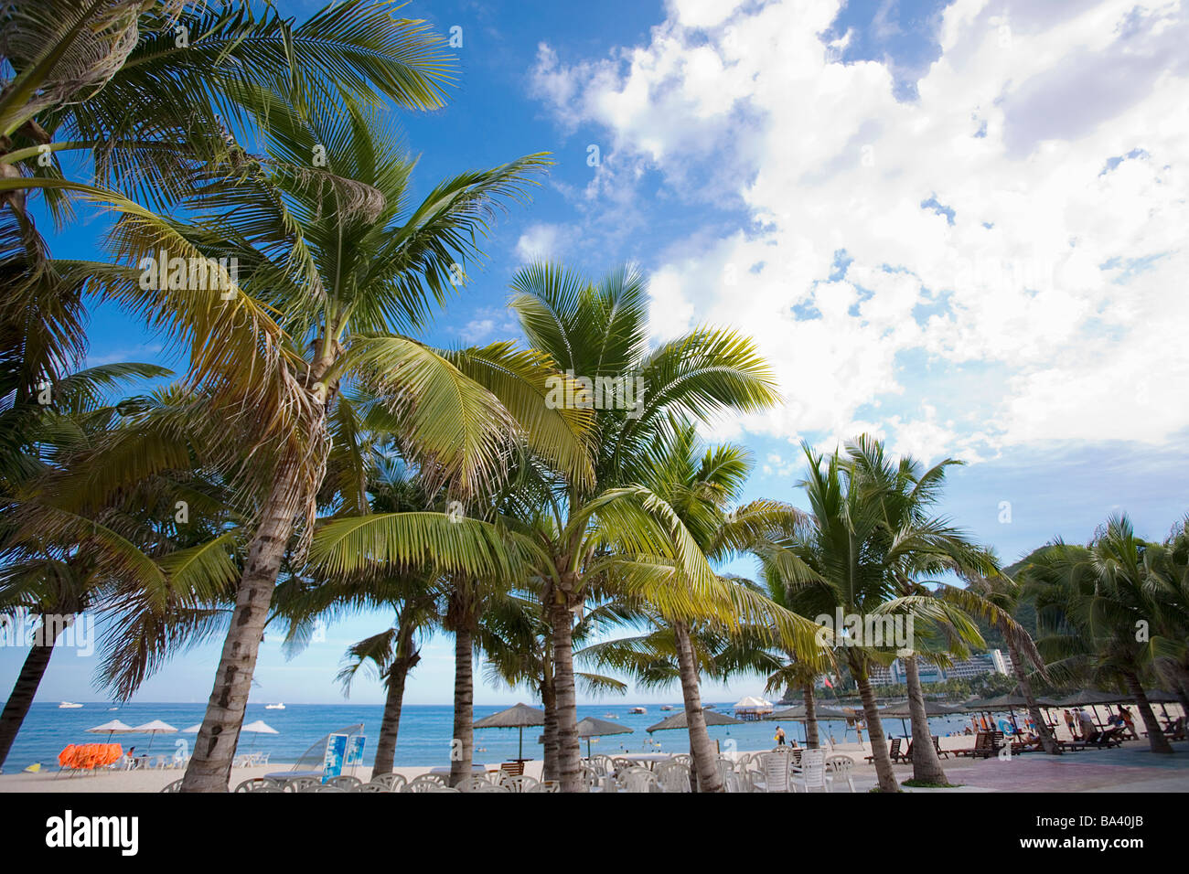 Asia China Hainan Island Sanya Dadong Sea Stock Photo - Alamy