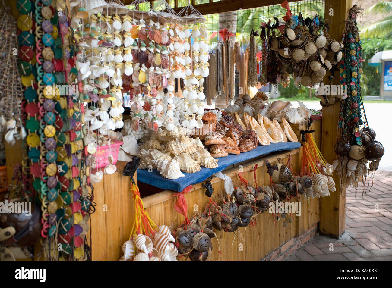Asia China Hainan Island Sanya The Ends Of The Earth Store with sea ...