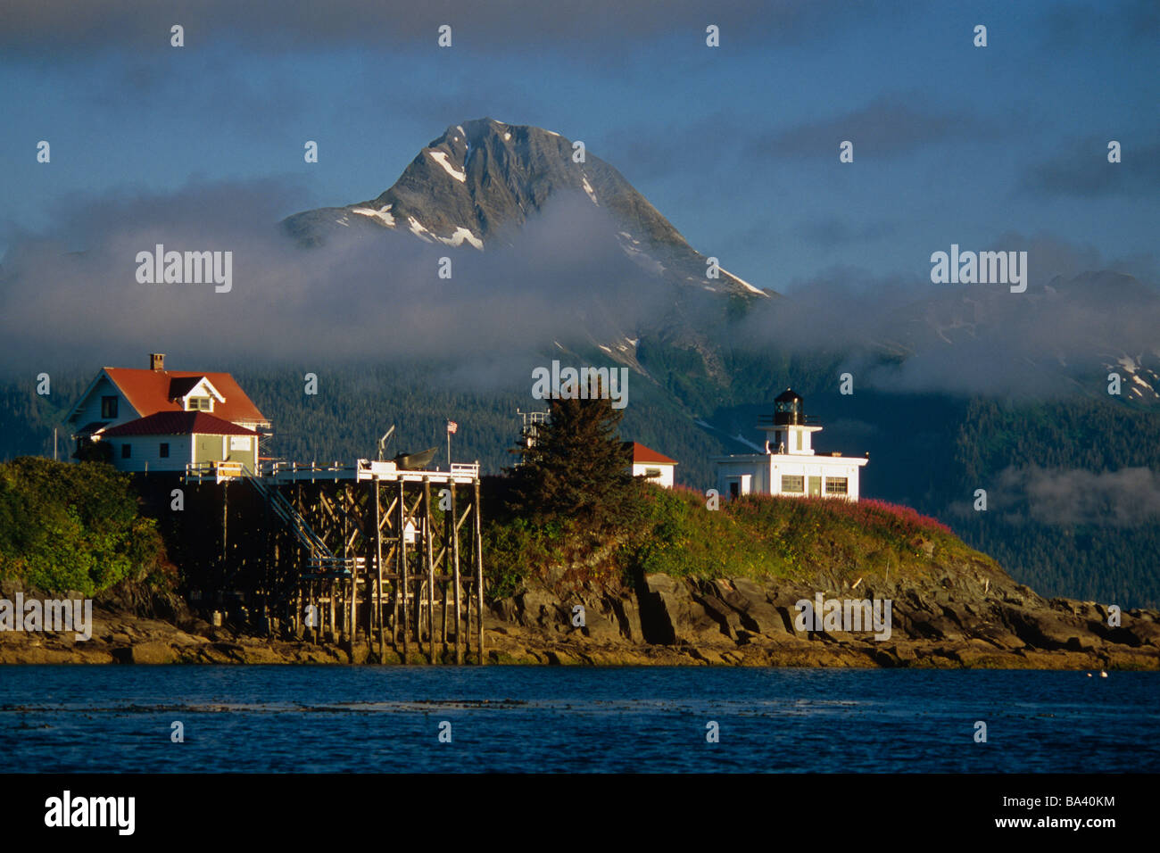 Lynn canal lighthouse hi-res stock photography and images - Alamy