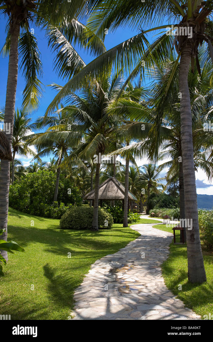 Asia China Hainan Island Sanya Dadong Sea Stock Photo - Alamy