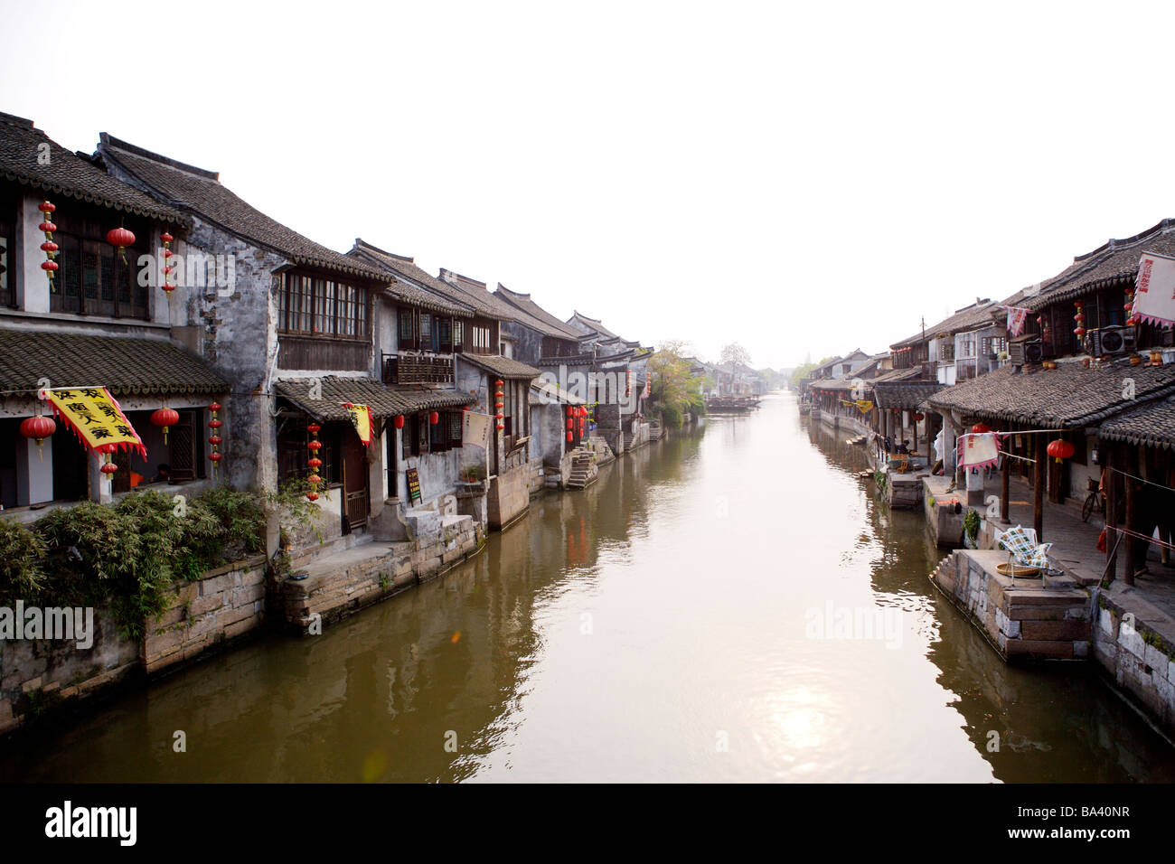 China Zhejiang Province Xitang Ancient High Resolution Stock ...