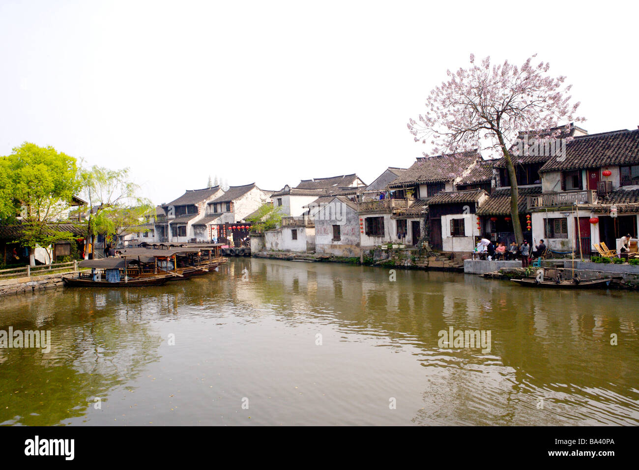 China zhejiang province xitang ancient hi-res stock photography and ...