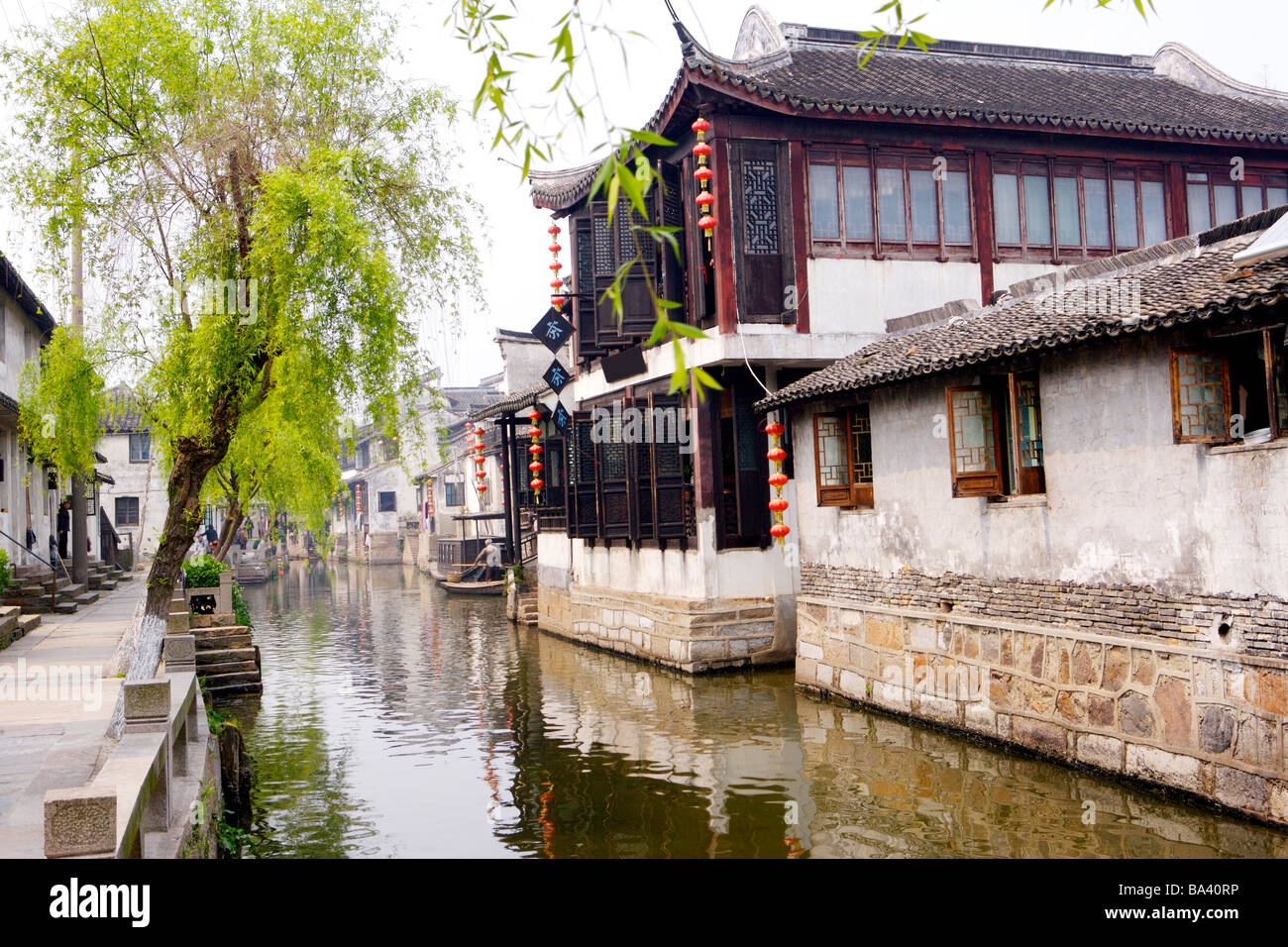 China Zhejiang Province Xitang Ancient Scenic Town Stock Photo - Alamy
