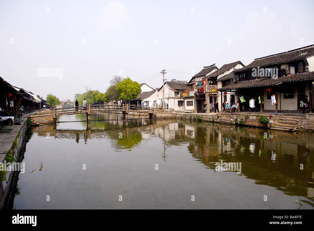 China Zhejiang Province Xitang Ancient High Resolution Stock ...