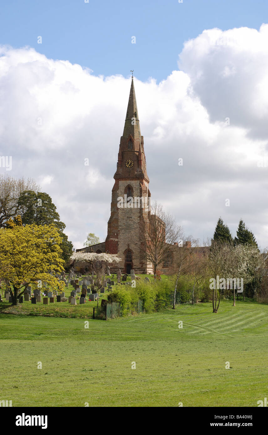 Warwickshire southam church hi-res stock photography and images - Alamy