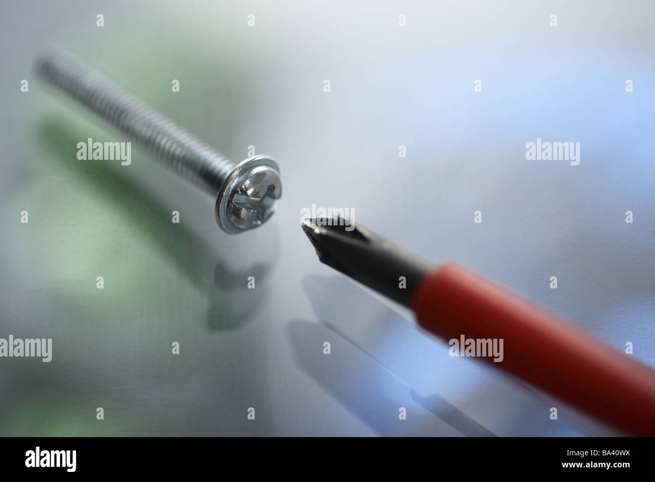 Tools screw screwdrivers detail wood-screw cross-slit symbol tightens ...