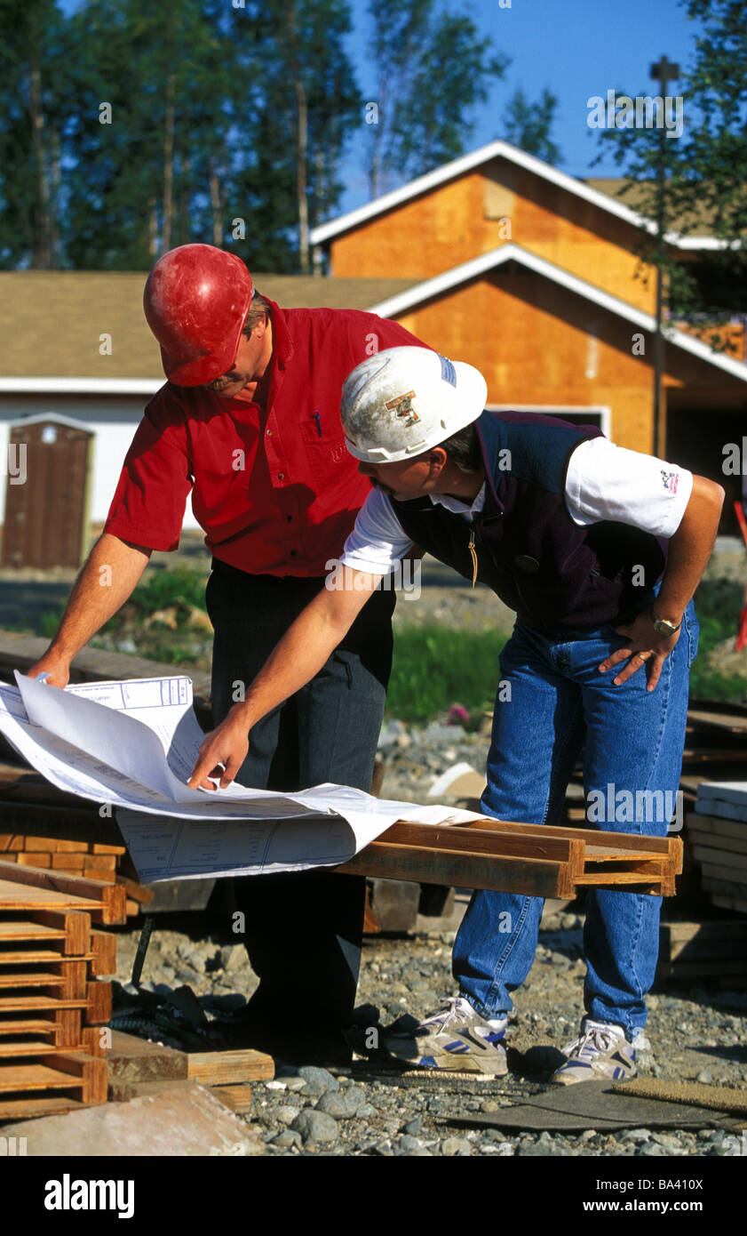 Anchorage alaska building construction hi-res stock photography and ...