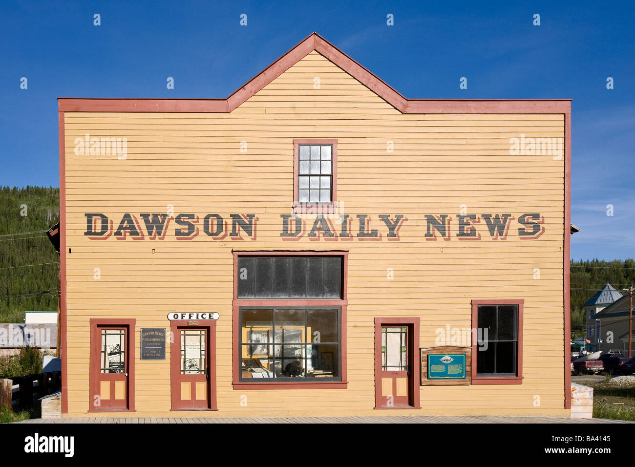 Summer in dawson hi-res stock photography and images - Alamy