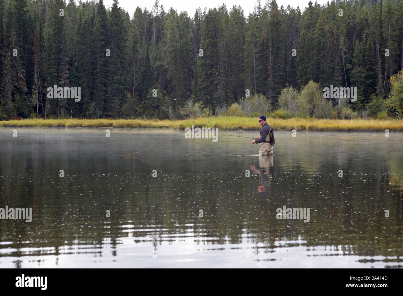 Snake river fly fishing hi-res stock photography and images - Alamy