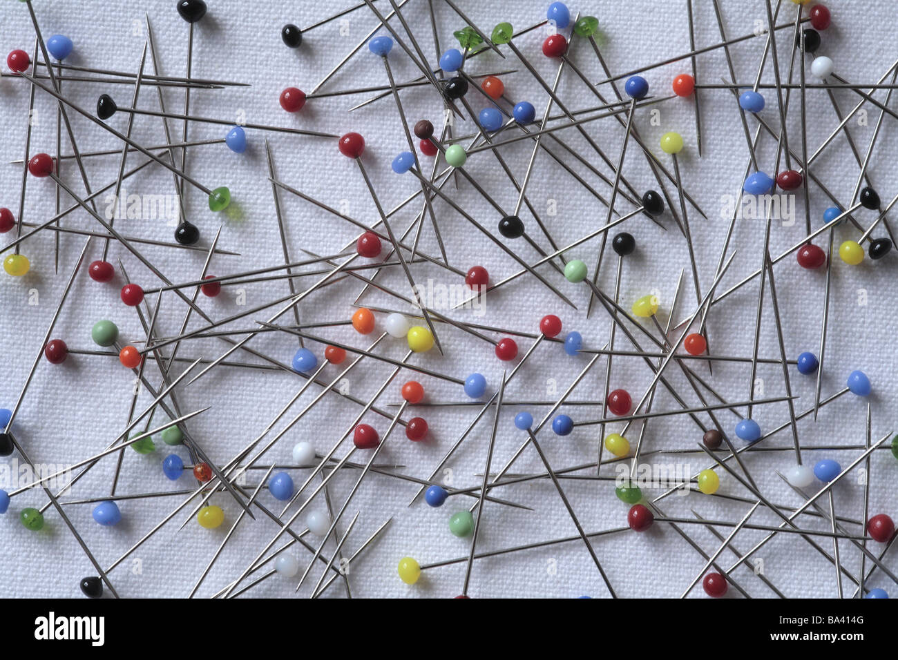 Pin beheads hi-res stock photography and images - Alamy