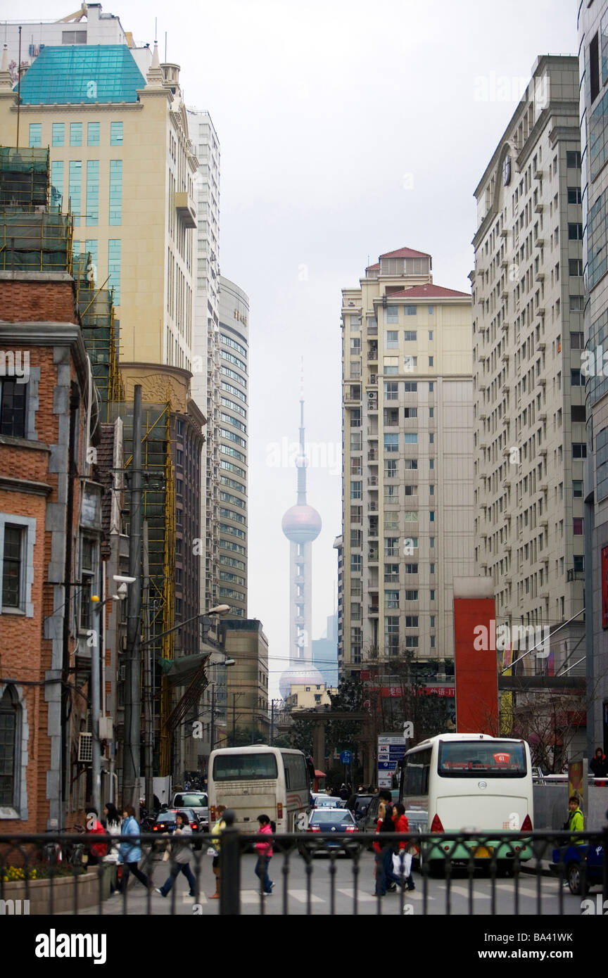 Shanghai street view hi-res stock photography and images - Alamy