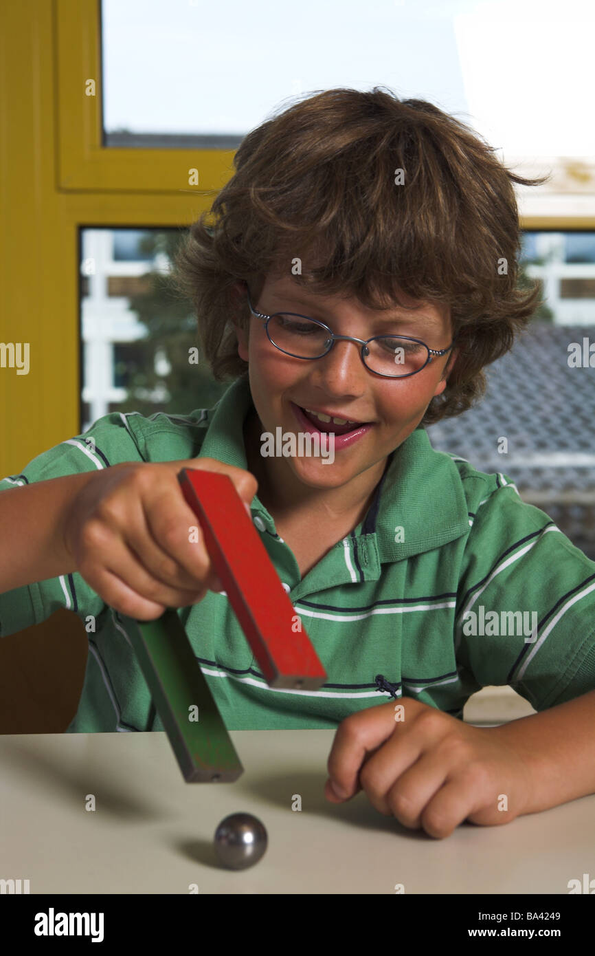 School classrooms instruction physics students interest attempt magnet ...