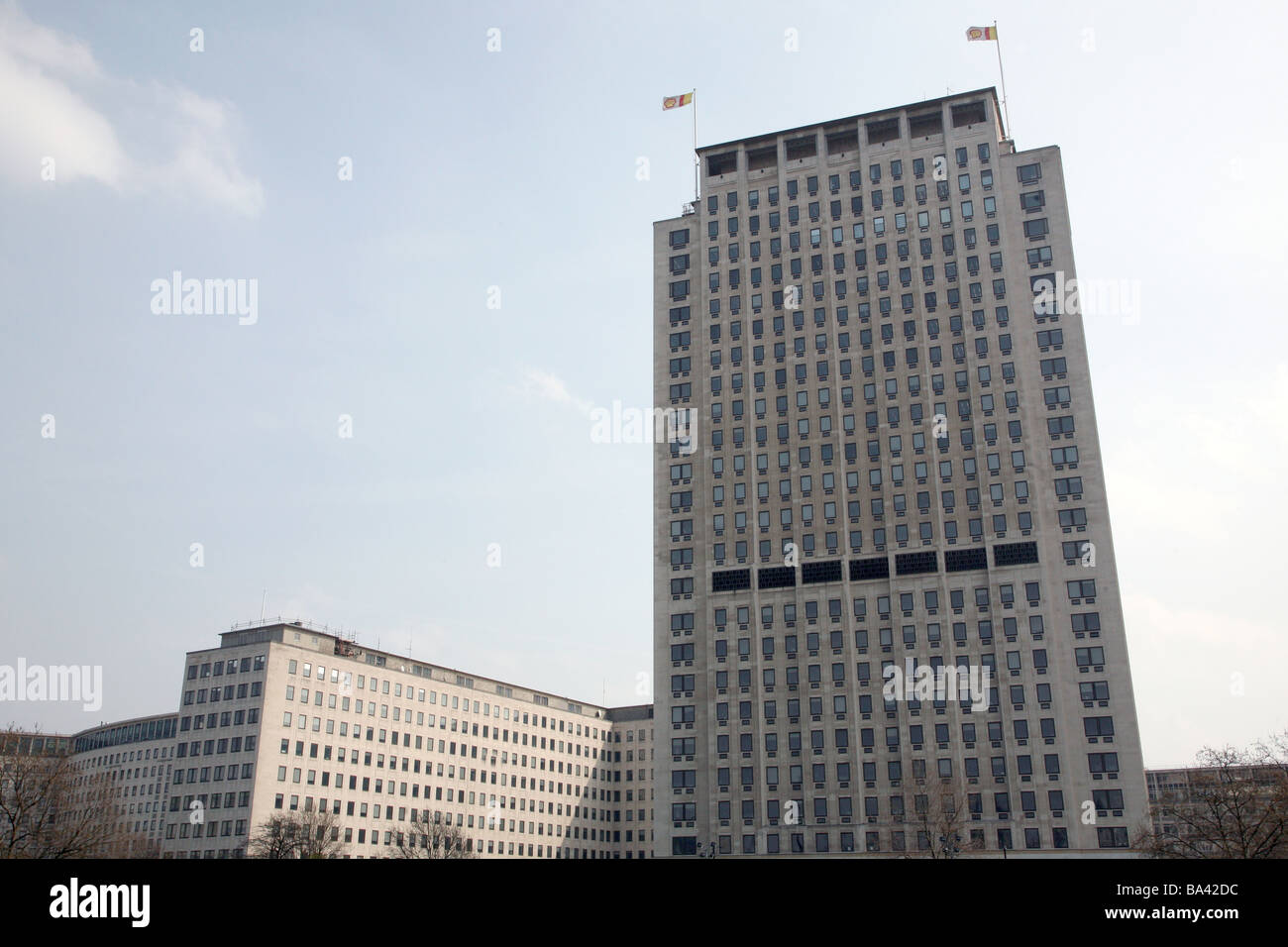 Shell Centre, London Stock Photo - Alamy