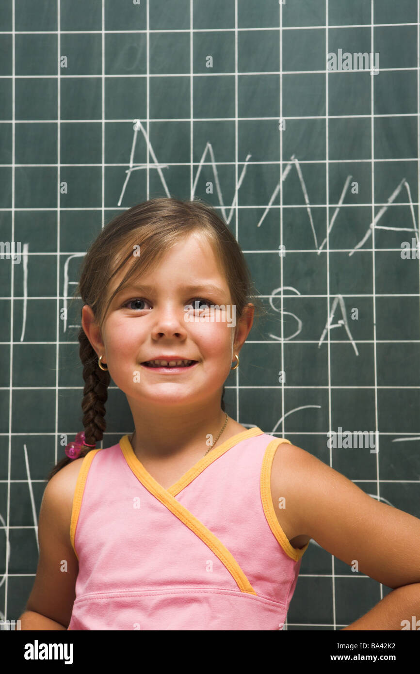 School classrooms instruction blackboard school-beginner cheerfully ...