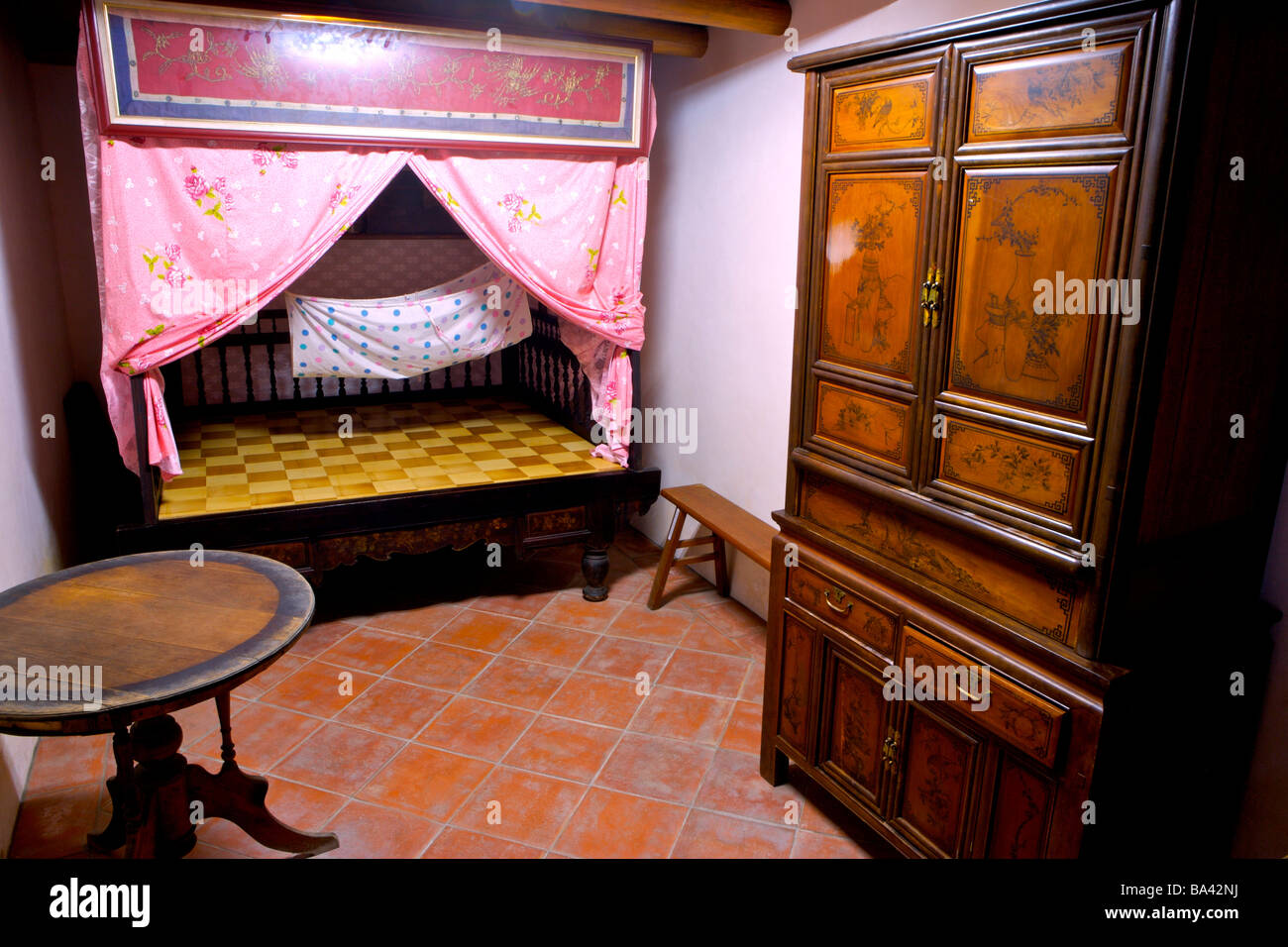 Asia Taiwan Xiao Family Historic House Stock Photo - Alamy