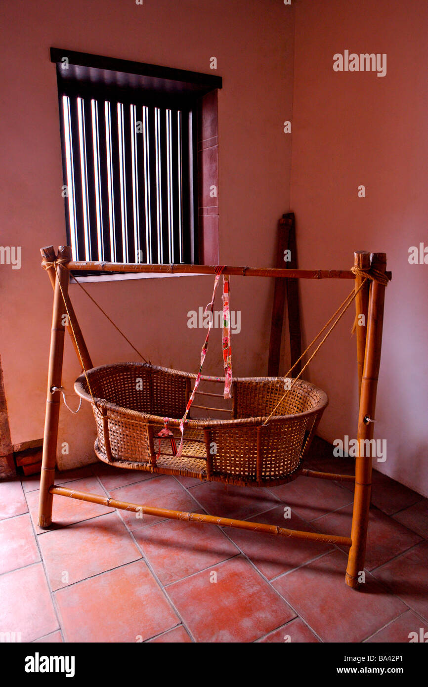 Asia Taiwan Xiao Family Historic House Crib Stock Photo - Alamy