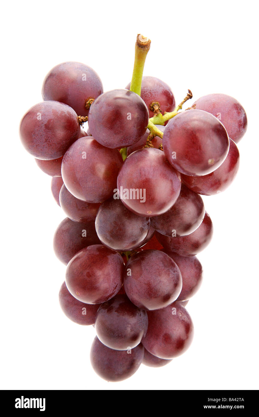 Bunch of grapes Stock Photo - Alamy