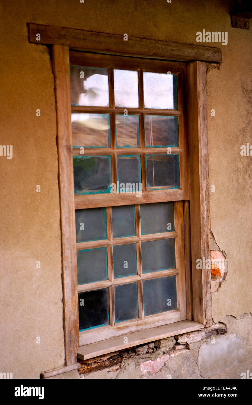 Asia Taiwan Hakka architecture window grille Stock Photo - Alamy