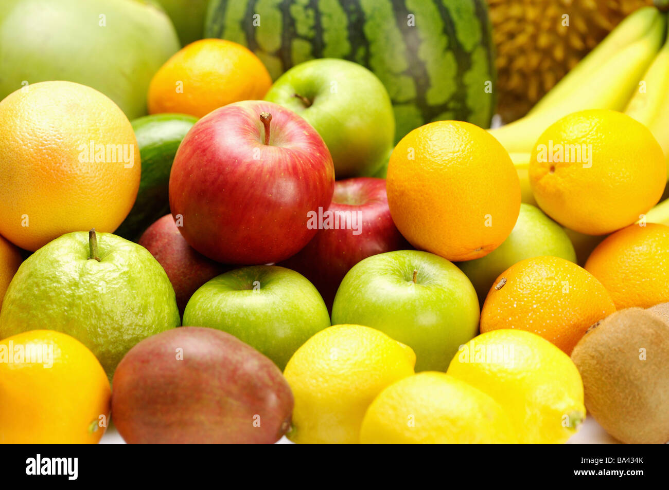Assorted fresh fruit Stock Photo - Alamy
