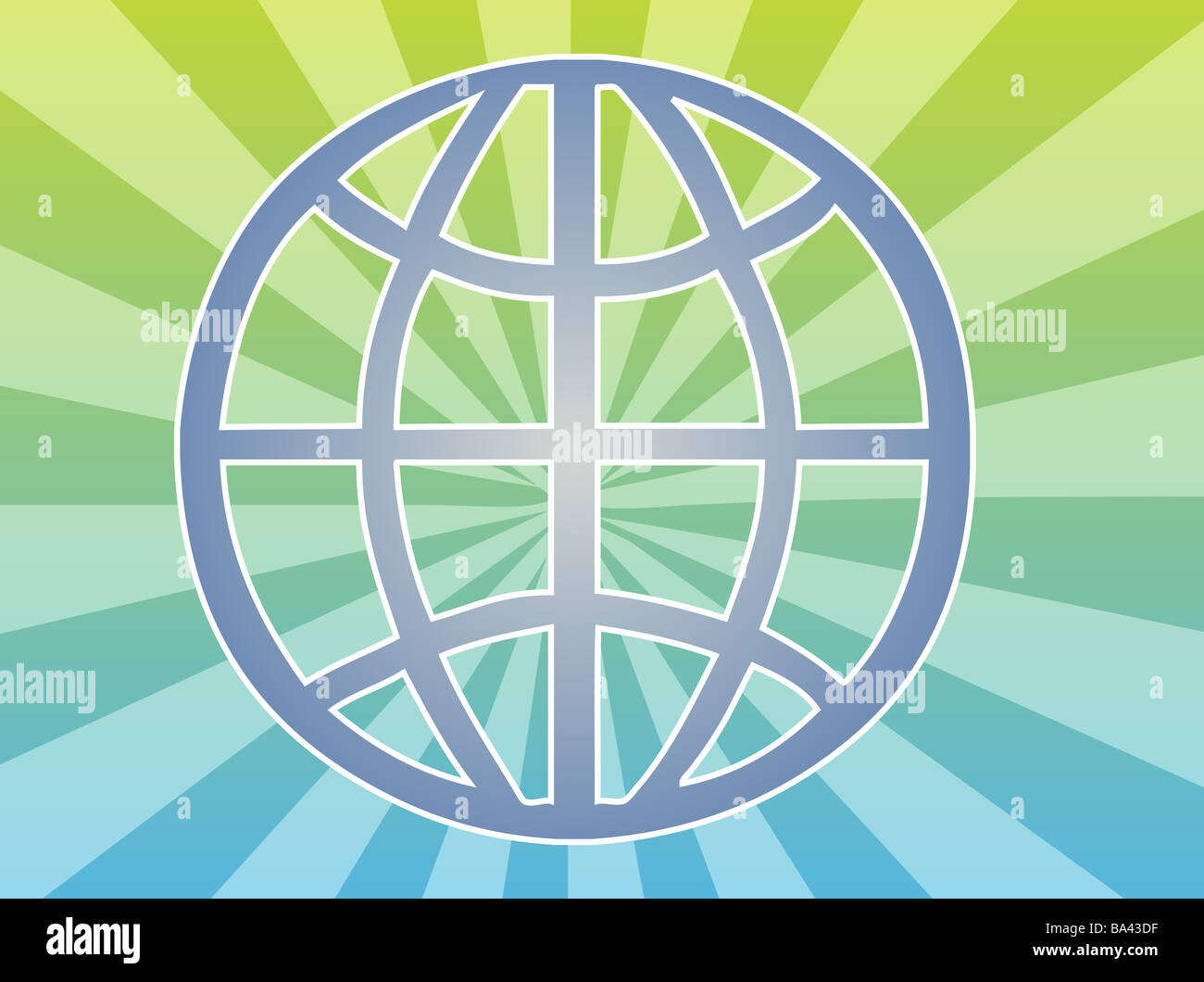 International global symbol illustrating worldwide unity cooperation ...