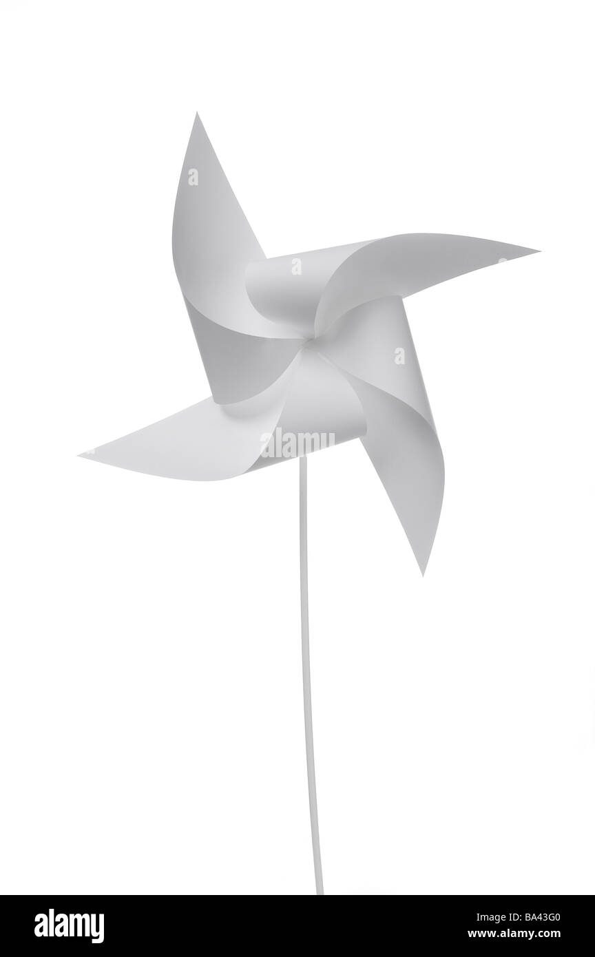 Paper Windmill Drawing